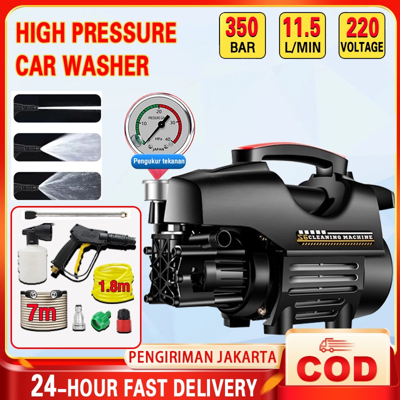 Jual 550W mesin cuci mobil tekanan tinggi / Alat steam cuci motor ...