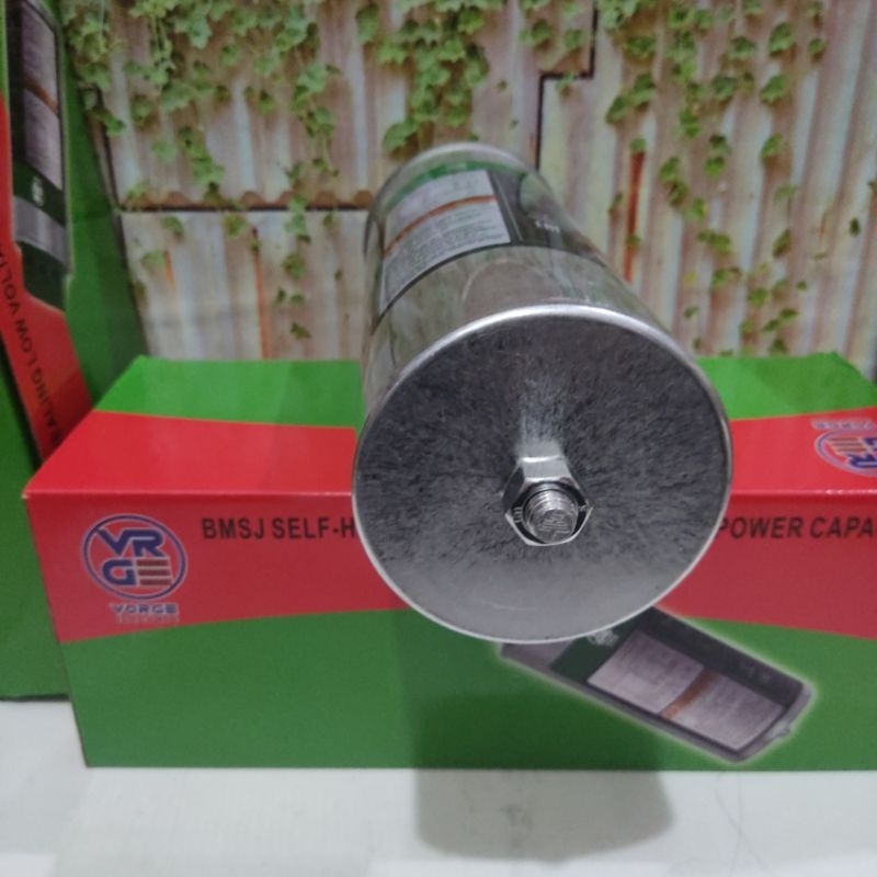 Jual Capacitor Bank VORGE 50Kvar Kapasitor VORGE 50 Kvar 415V 415 Volt garansi 2 tahun | Shopee ...