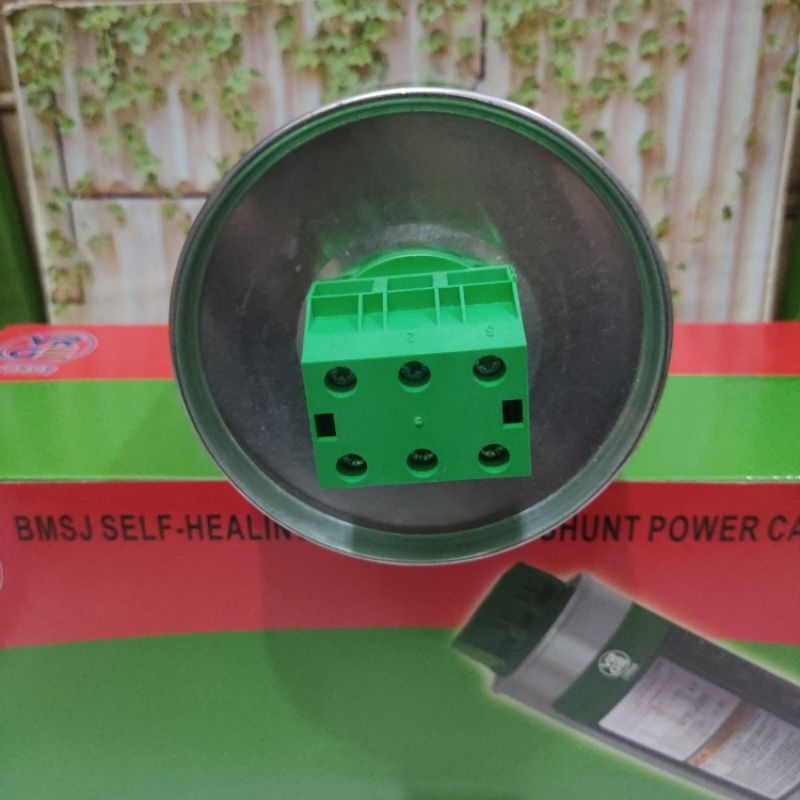 Jual Capacitor Bank VORGE 2.5Kvar Kapasitor VORGE 2.5 Kvar 415V 415 Volt garansi 2 tahun 2,5kvar ...