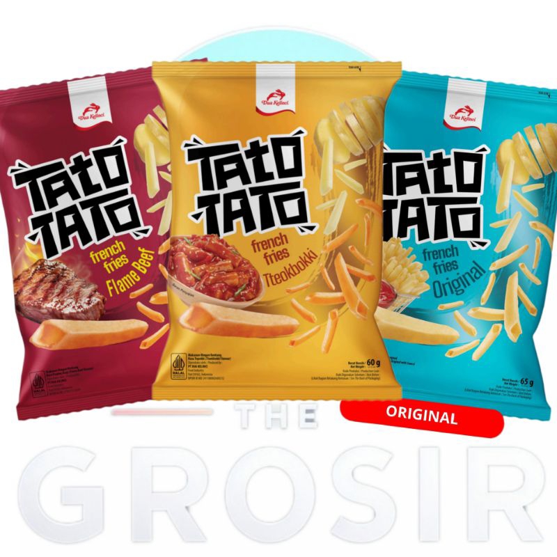 Jual Tato Tato 60gr | Shopee Indonesia
