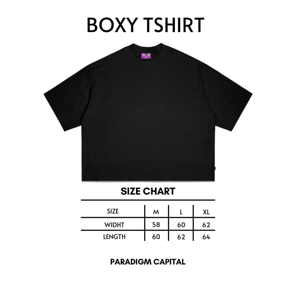 Jual T-Shirt | Boxy Fit | Stupid Cupid | Black | Paradigm Capital ...