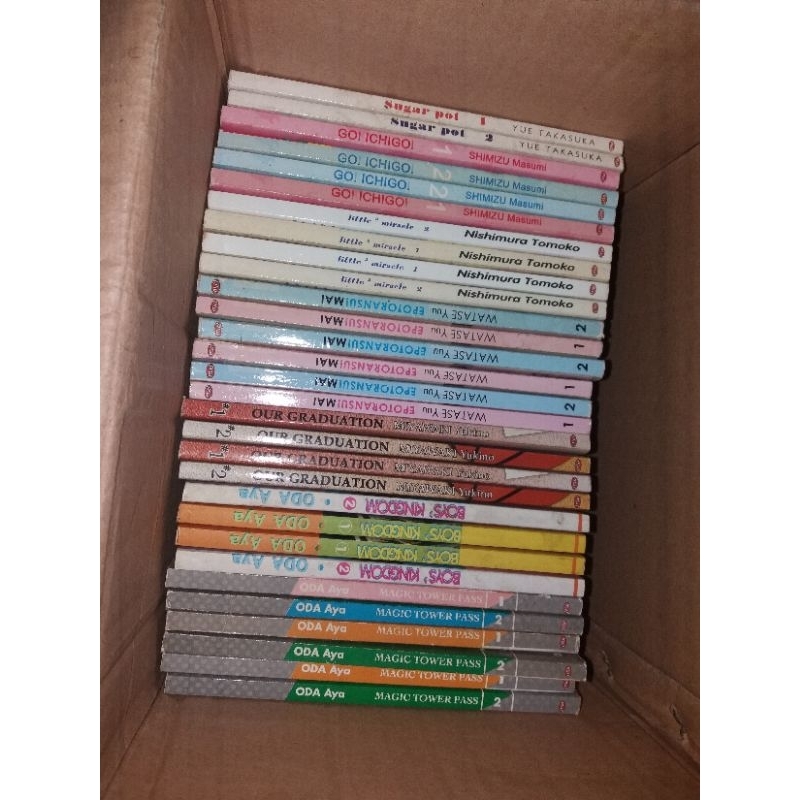 Jual Komik Mini Seri SET 2 Buku | Shopee Indonesia