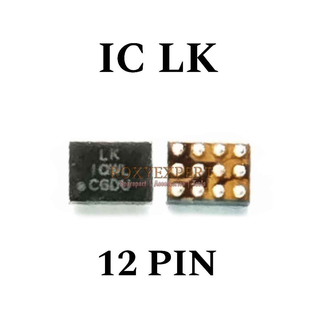 Jual Ic LK Oppo Vivo Xiaomi Display Lampu Light 12 Pin Universal ...