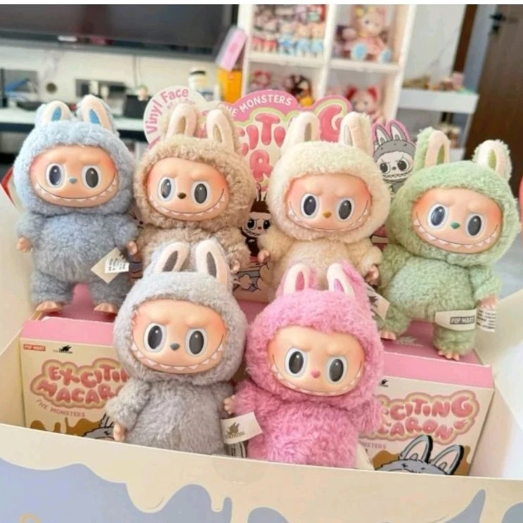 Jual LABUBU Exciting Macaron / Have a seat [FIRSTHAND IMPORT] - Labubu ...