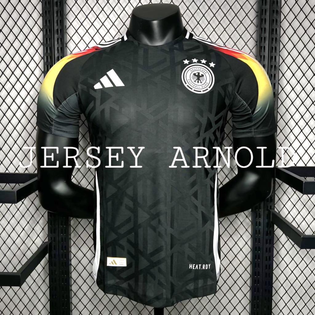 Jual JERSEY JERMAN HOME PI PLAYER ISSUE HITAM BLACK EDITION HEAT RDY HEATRDY MUSIM 24 25 2024 ...