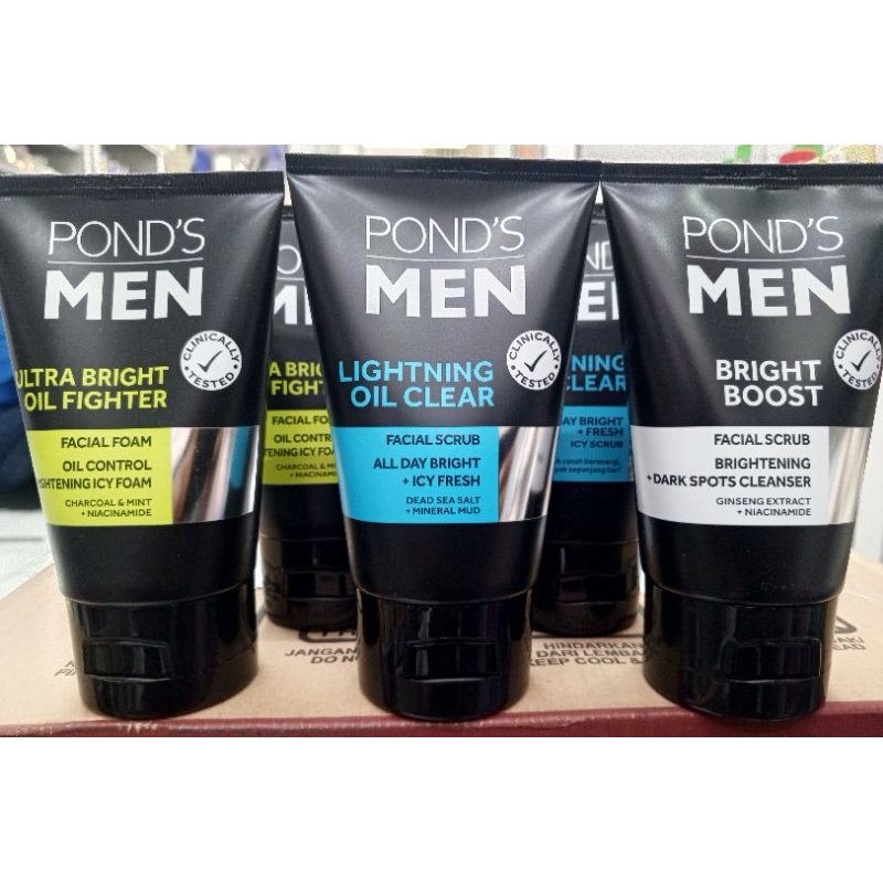 Jual ponds men 100gr | Shopee Indonesia