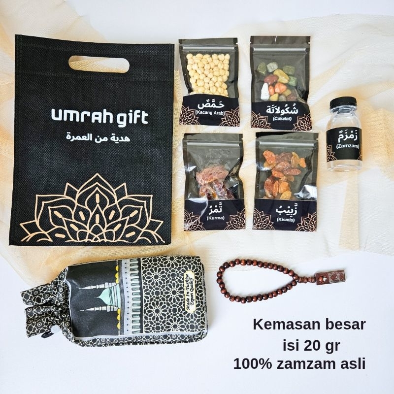 Jual Paket Oleh Oleh Umroh dan Haji / Hadiah Umroh dan Haji | Shopee ...