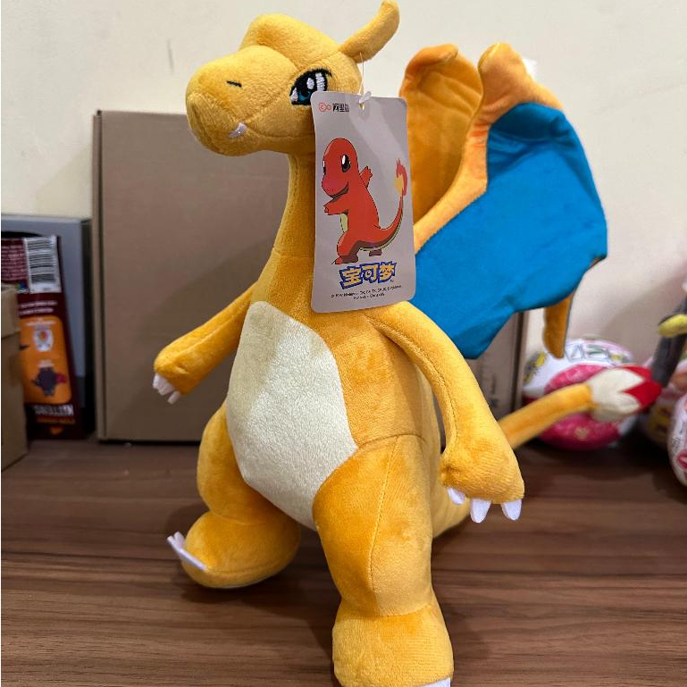 Jual Boneka Karakter Pokemon Charizard Original | Shopee Indonesia