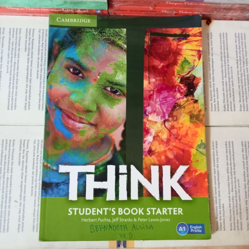 Jual THINK STUDENTS BOOK STARTER A1 | Shopee Indonesia