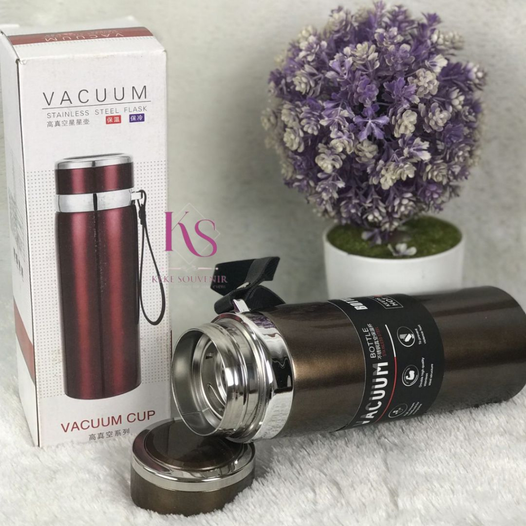 Jual Termos VACUM Air Panas Premium 800ml Stainless Steel | Shopee ...