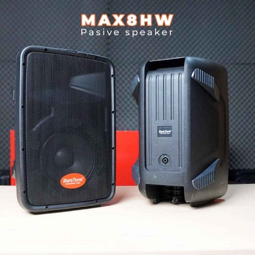 Jual speaker pasif max 8 hw / max 8hw / max8hw passive speaker ...