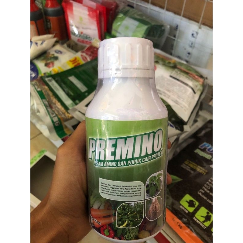 Jual Premino Asam Amino dan Protein 500ml | Shopee Indonesia