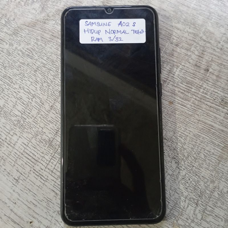 Jual SAMSUNG A02S SM-A025F KONDISI NORMAL TESTED | Shopee Indonesia