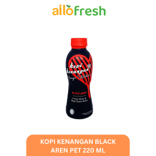 Jual Kopi Kenangan Black Aren Pet 220 ml | Shopee Indonesia
