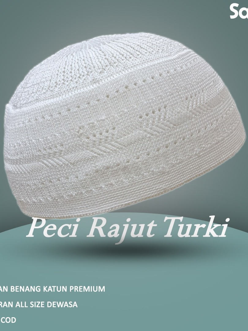 Jual PECI RAJUT TURKI MOTIF SAN'A/ RAJUT YAMAN TURKI TEBAL / PECI YAMAN ...