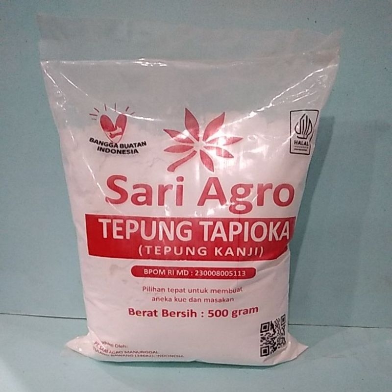 Jual SARI AGRO TEPUNG TAPIOKA / TEPUNG KANJI 500 GR | Shopee Indonesia