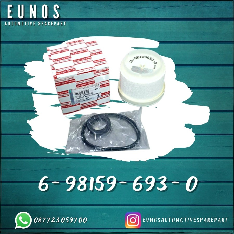 Jual FILTER SOLAR ATAS ISUZU D-MAX MUX TRAGA NLR NMR NPS NQR EURO 4 ...