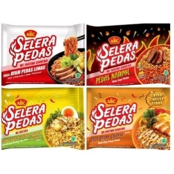 Jual ABC MIE SELERA PEDAS NAMPOL NETTO 5 PCS | Shopee Indonesia