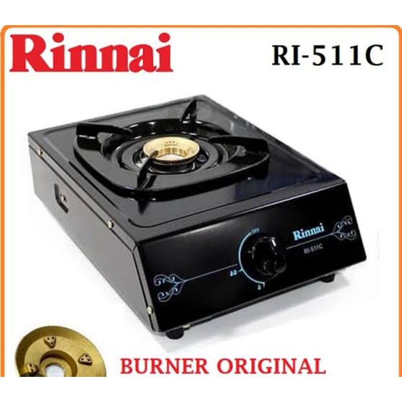 Jual kompor gas Rinnai 511c | Shopee Indonesia