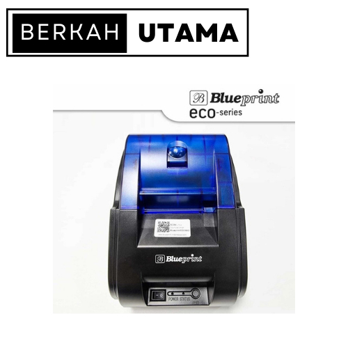 Jual PRINTER BLUETOOTH THERMAL KASIR ECO 58D BLUEPRINT ( USB + BT + RJ11 ) | Shopee Indonesia