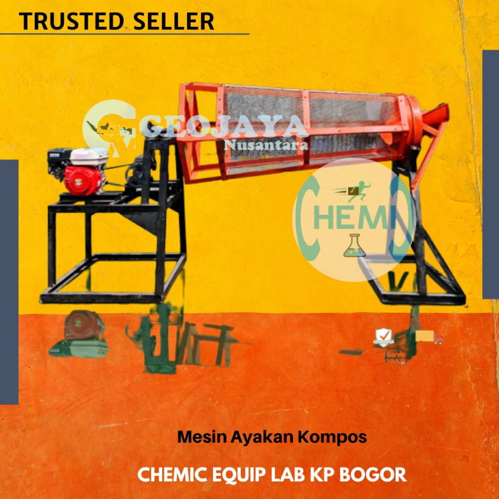 Jual Mesin Ayakan Kompos, Alat Pengayak Pupuk | Shopee Indonesia