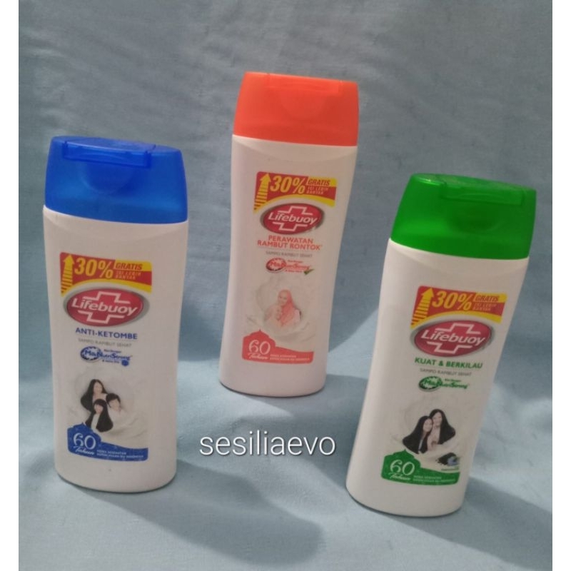 Jual Lifebuoy shampoo 70ml+21ml | Shopee Indonesia