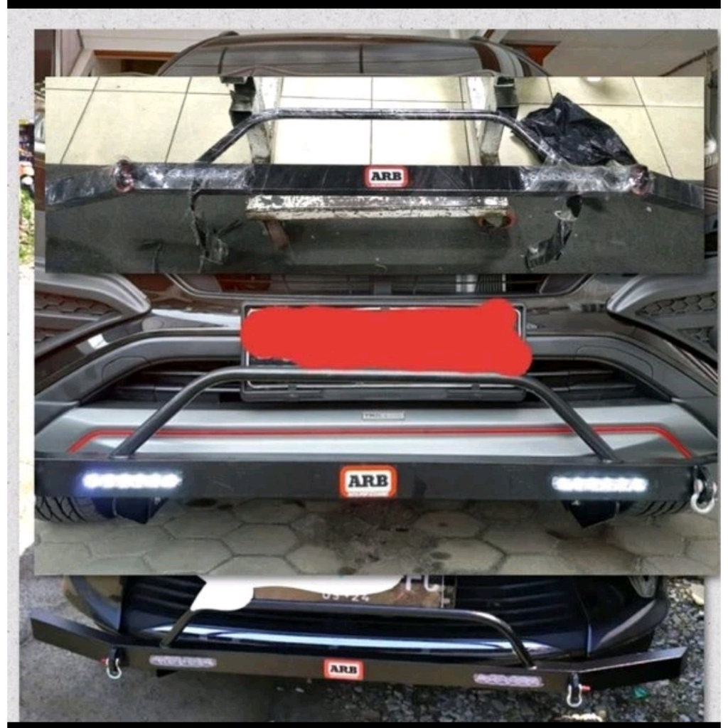 Jual Tanduk Mini ARB Bumper Depan Untuk Mobil Stargezer | Shopee Indonesia