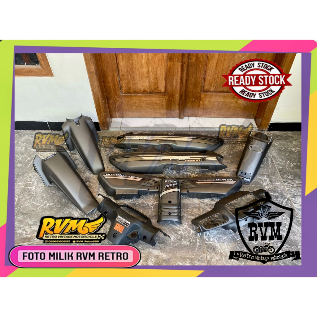 Jual Cover body halus Astrea honda Grand bulus body halus Grand bulus ...