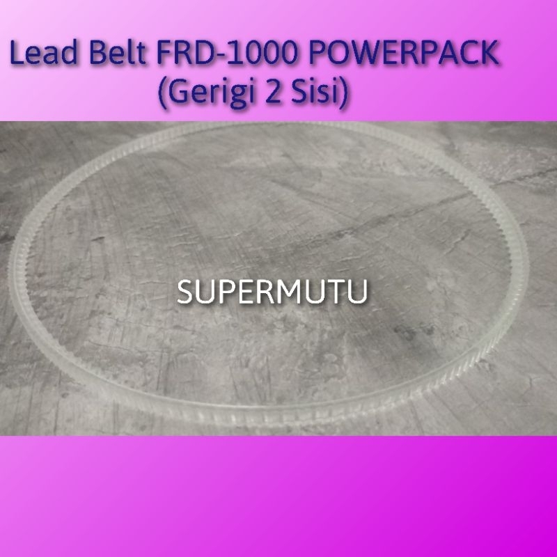 Jual Lead Belt FRD-1000 Model Gerigi 2 sisi | Shopee Indonesia