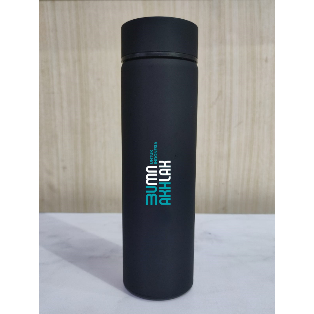 Jual Tumbler Temperatur Logo BUMN AKHLAK/Souvenir Merchandise Hadiah ...