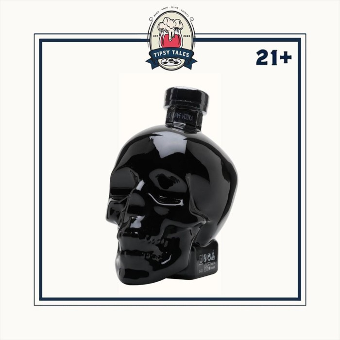 Jual Crystal Head Blue Agave Vodka 700ml | Shopee Indonesia