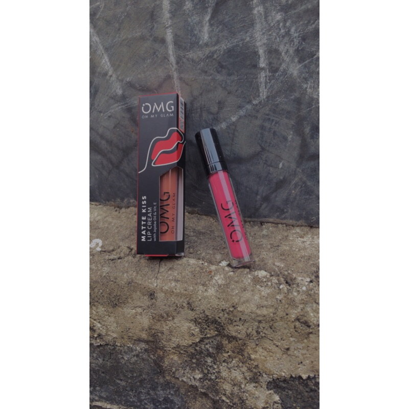 Jual Lipstik OMG OH MY GLAM ( Original) | Shopee Indonesia