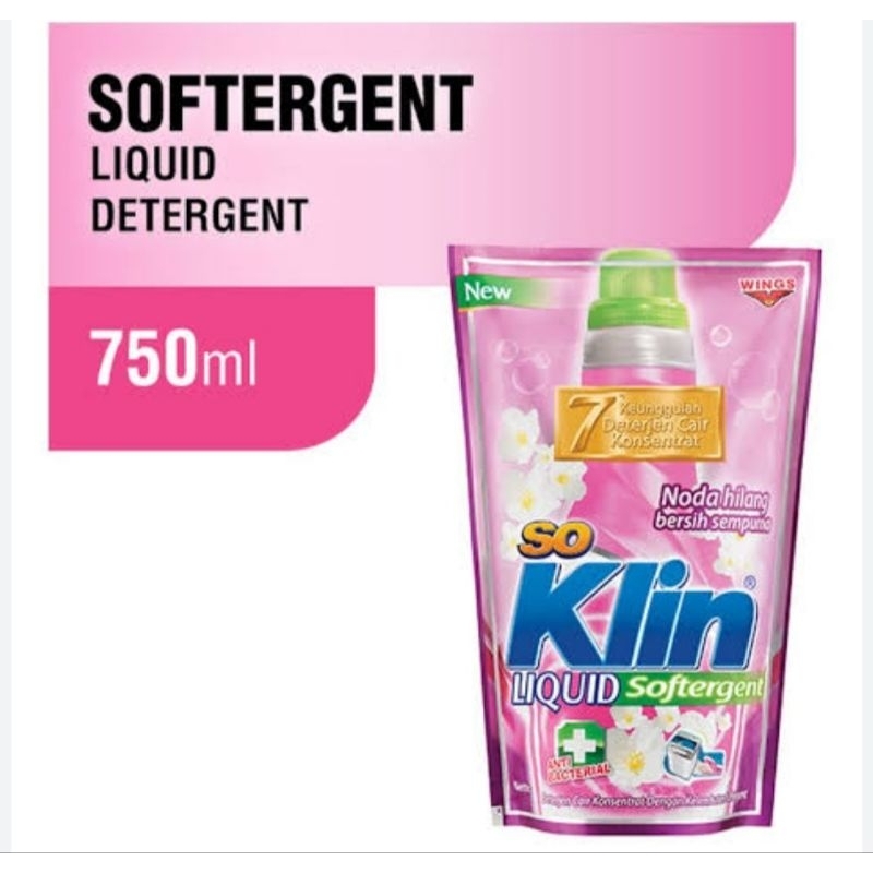 Jual Soklin Liquid ( Sabun cuci Cair) | Shopee Indonesia