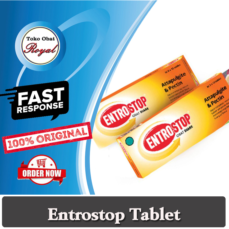 Jual Entrostop Obat Diare Mencret | Shopee Indonesia