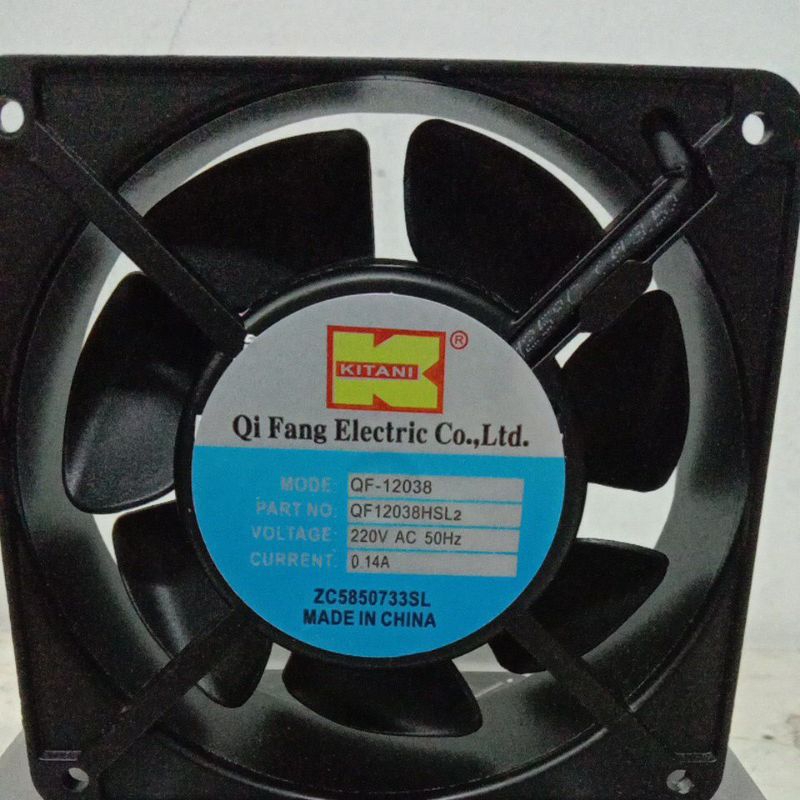 Jual Fan AC 220volt kitani ,kipas cooling fan ac 12x12cm | Shopee Indonesia