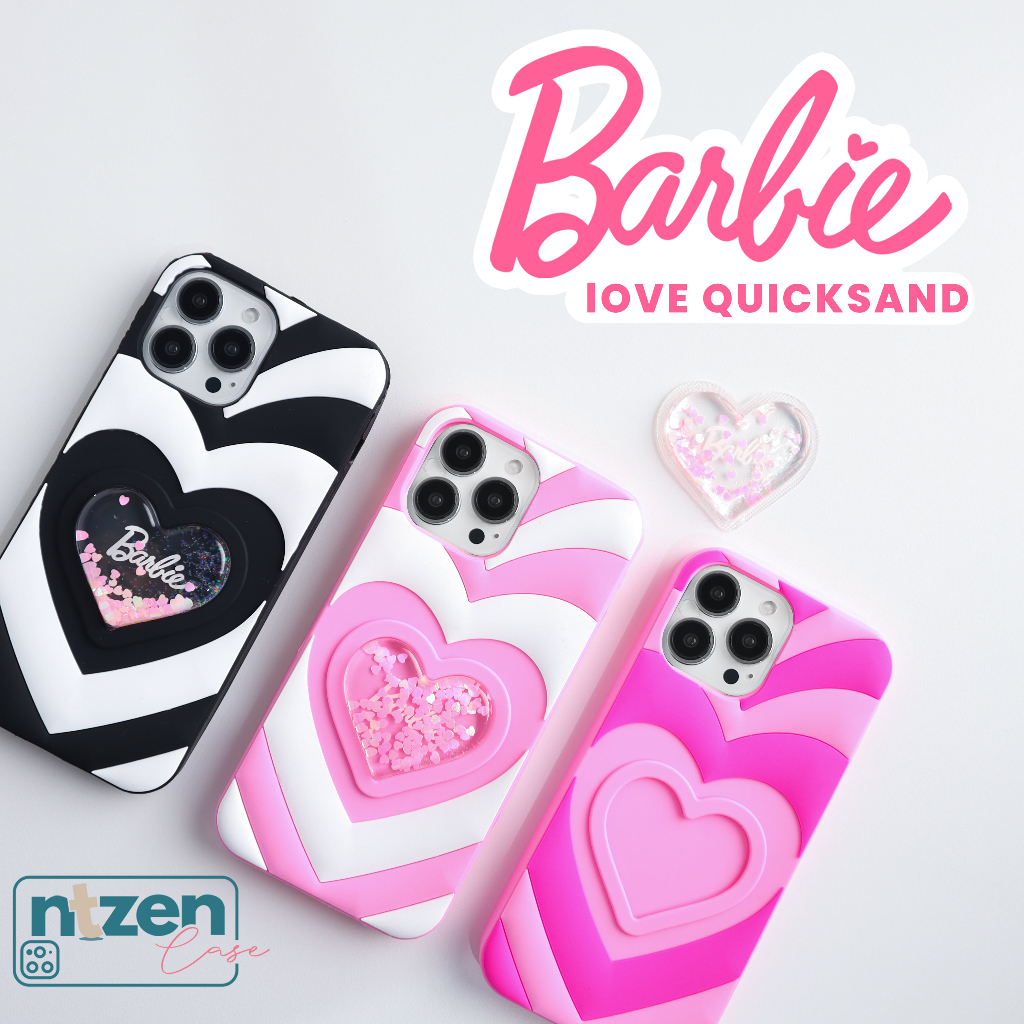 Jual Case Iphone LOVE QUICKSAND BARBIE TPU 11 12 13 14 PRO MAX 15 Pro ...