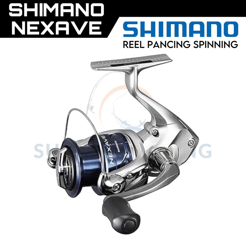 Jual Reel Pancing Spinning SHIMANO NAXAVE | Shopee Indonesia