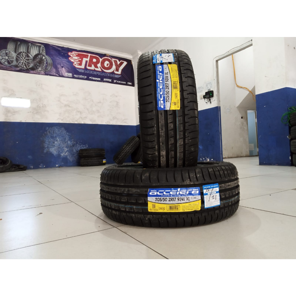 Jual Ban Mobil Tubless Ring 17 205/50 R17 ACCELERA PHI 205/50 R17 ...