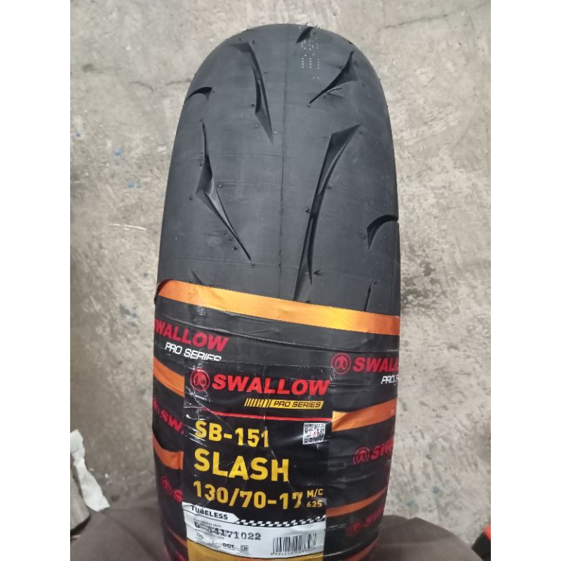 Jual @Ban tubless 130/70 17 swallow slash SB151* | Shopee Indonesia