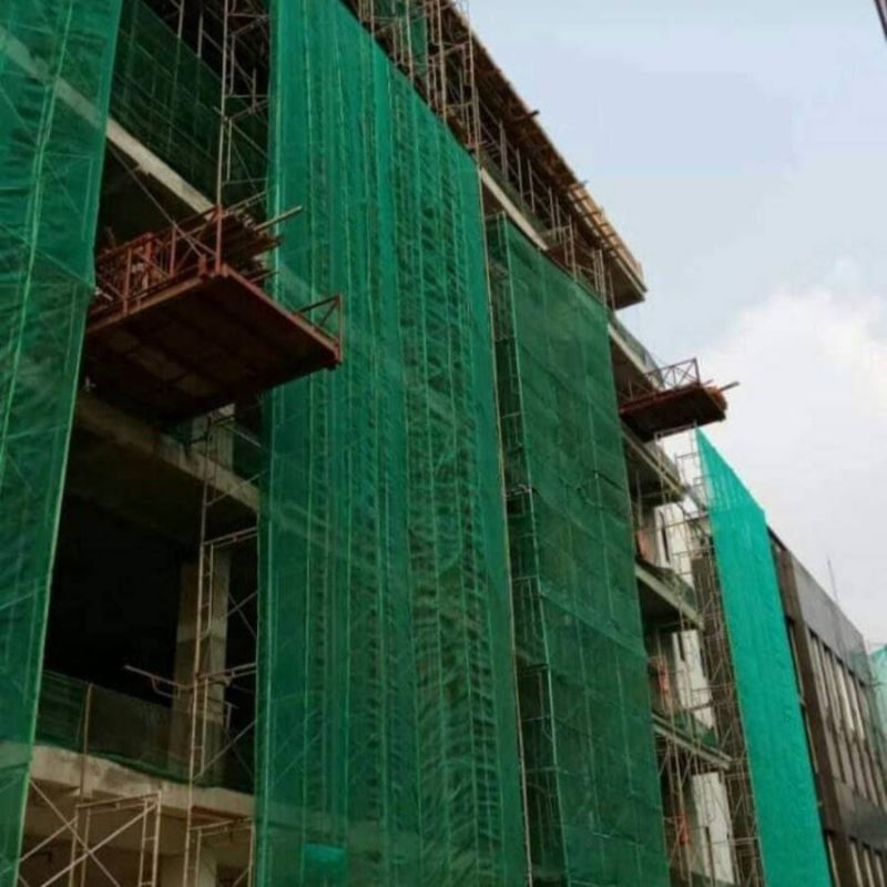 Jual 1 Roll Rol Gulung Jaring Pengaman Proyek Sefety Net Waring Keramba ...