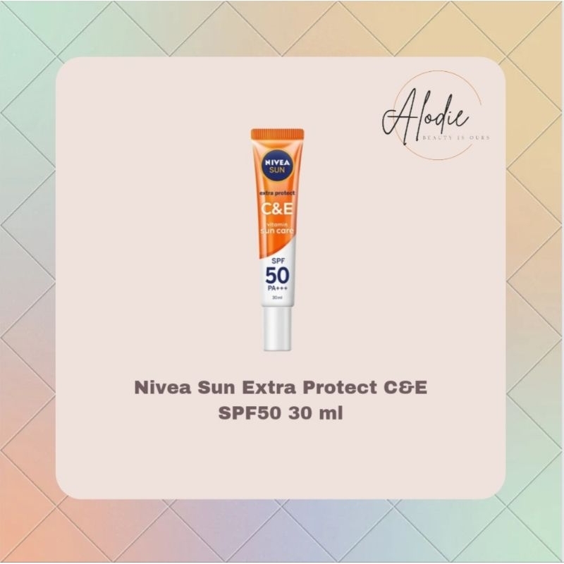 Jual Nivea Sun Extra Protect C&E SPF 50 30 ml (free gift) | Shopee ...