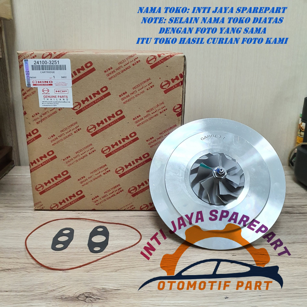 Jual catrit katrit cartridge isi turbo hino lohan fm260 | Shopee Indonesia