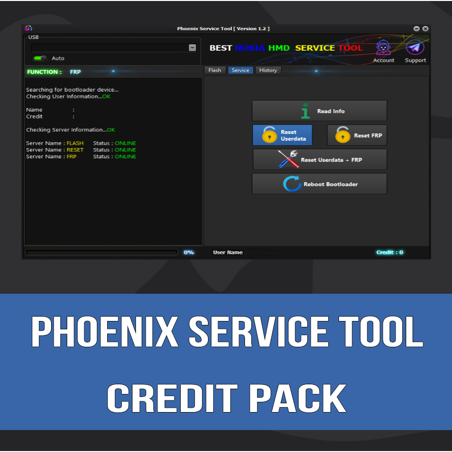 Jual PHOENIX SERVICE TOOL CREDIT PROSES INSTAN | Shopee Indonesia
