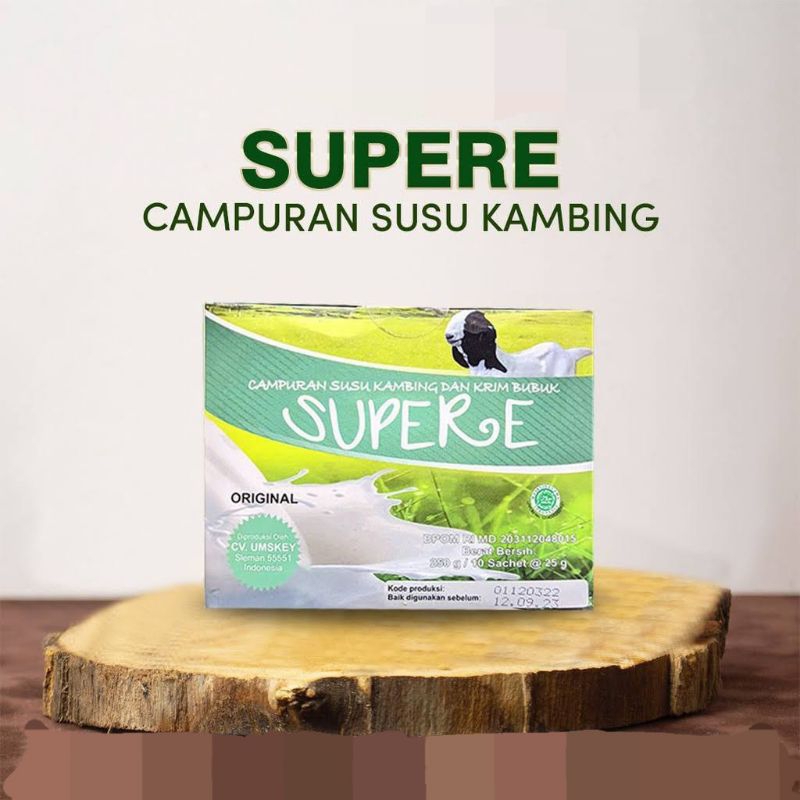 Jual Susu Kambing SUPER E Untuk Promil, Bumil, Busui | Shopee Indonesia
