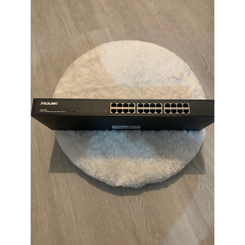 Jual PROLINK PCSE2450M 24-Port Switch 10/100 Managed | Shopee Indonesia