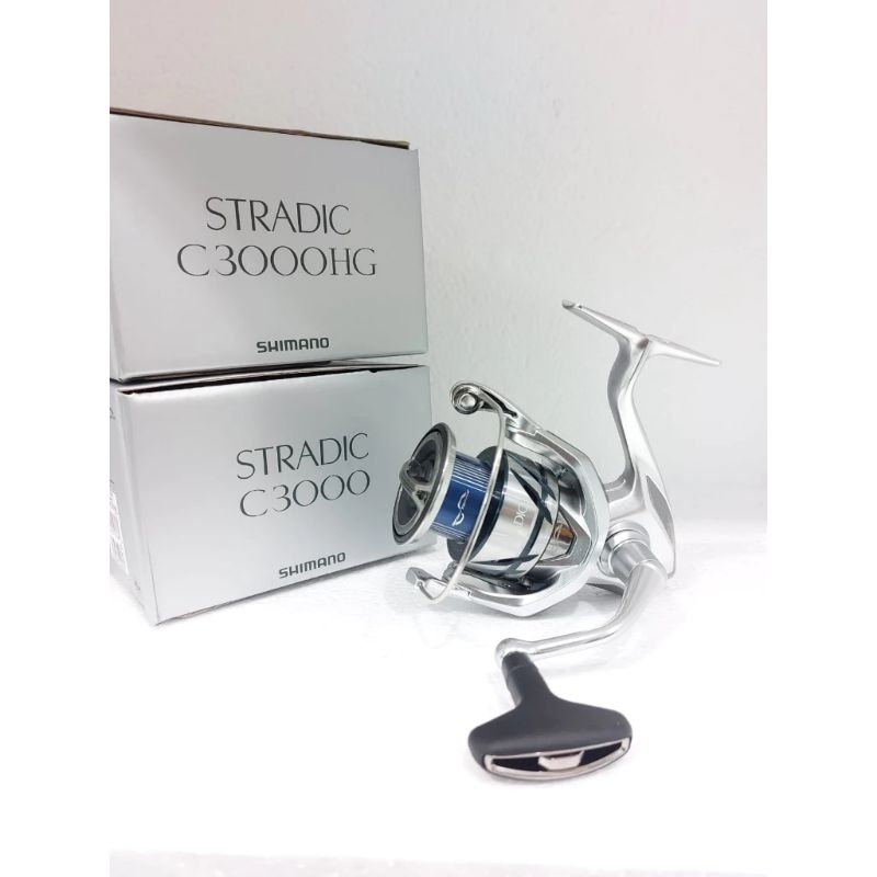 Jual REEL SHIMANO STRADIC FM 2023 C3000XG | C3000HG | Shopee Indonesia