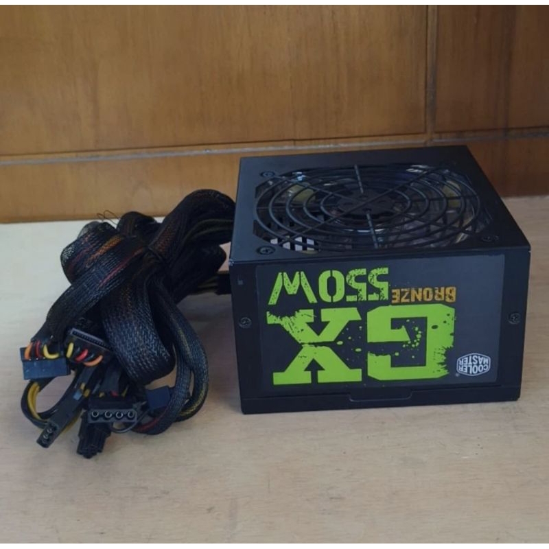 Jual COOLER MASTER GX 550W 80+ BRONZE | Shopee Indonesia