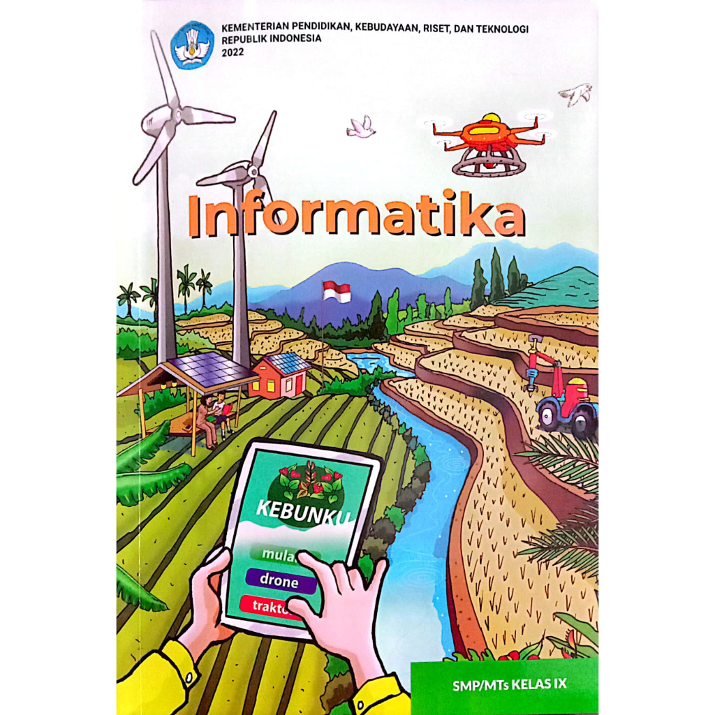 Jual BUKU SISWA INFORMATIKA KELAS 9 KURIKULUM PENGGERAK-MERDEKA SMP/MTS ... Jual BUKU SISWA INFORMATIKA KELAS 9 KURIKULUM PENGGERAK-MERDEKA SMP/MTS ...