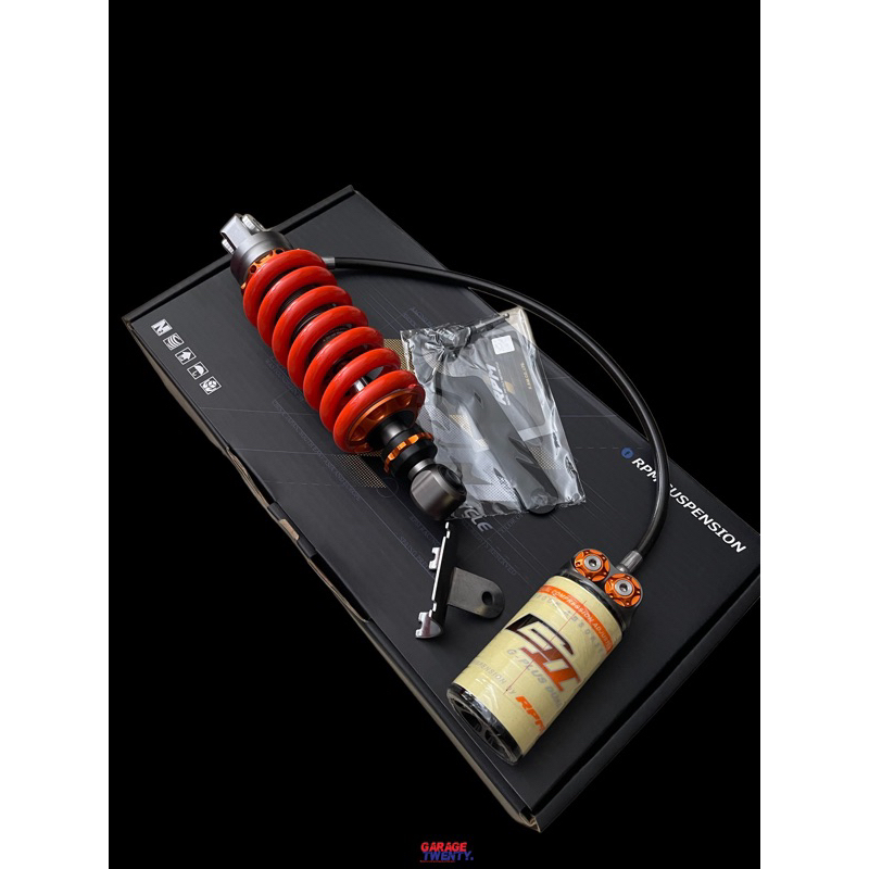 Jual shock rpm ninja rr sonic dash cbr old nsr satria 2T | Shopee Indonesia