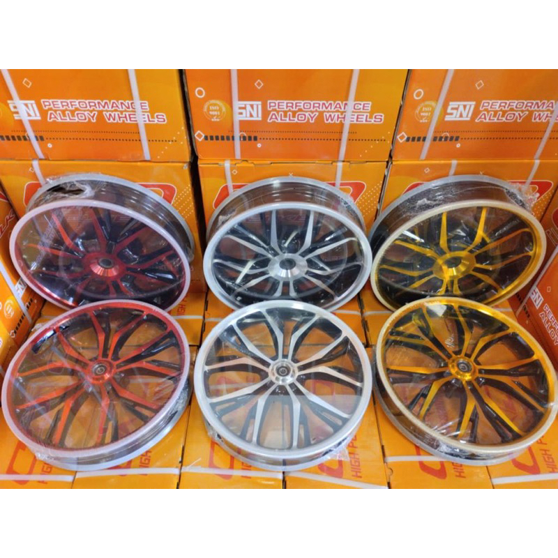 Jual Velg Velk Racing Delkevic M.Lambo BEAT VARIO 110 SCOOPY VARIO 125 ...